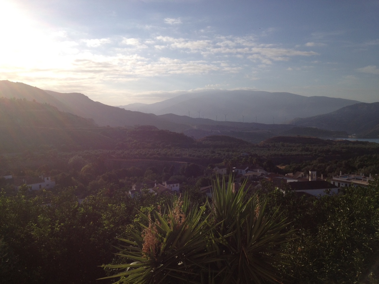 Villages of the Lecrin Valley – The Lecrin Valley